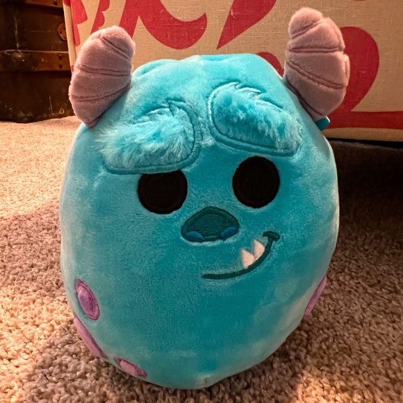 Squishmallows | Toys | Disney Pixar Monsters Inc Sulley Squishmallows ...
